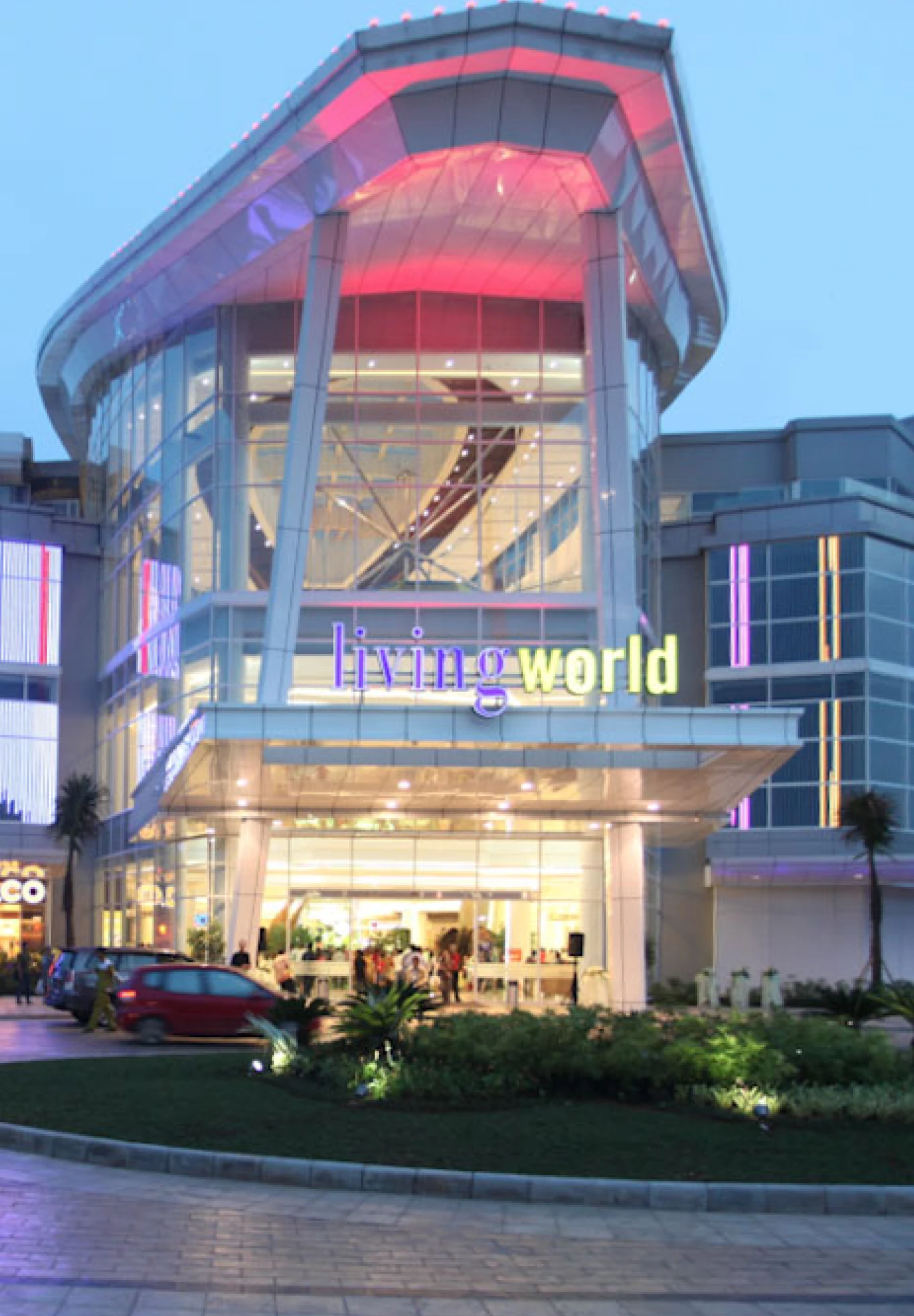 Living-World-CMS